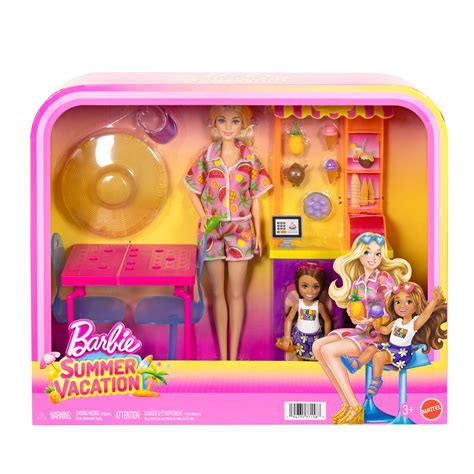 Barbie Summer Vacation Playset 2026