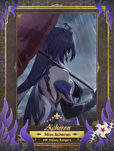 Acheron Honkai And More Danbooru