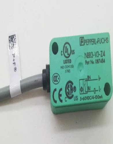 Pepperl Fuchs Nbb3 V3 Z4 For Industrial At ₹ 1500 Piece In Mumbai Id