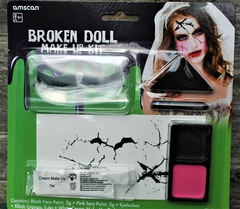 Scary Doll Makeup Sad Doll Makeup
