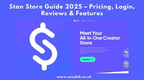 Stan Store Guide 2025 Pricing Login Reviews And Features