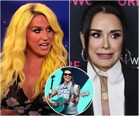 Kesha Rose Sebert Speaks Out About Rumors Of A Romance With Kyle