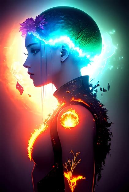 Premium Ai Image Introspective