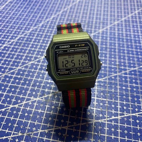 Casio Watch F 91w Mens Fashion Watches And Accessories Watches On