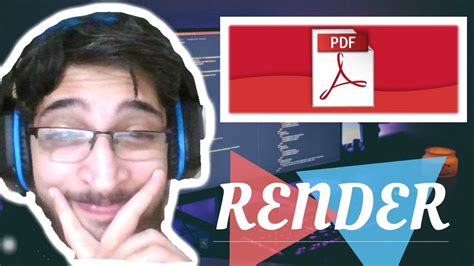 Pdfjs Tutorial Rendering A Simple Pdf File In Javascript Youtube