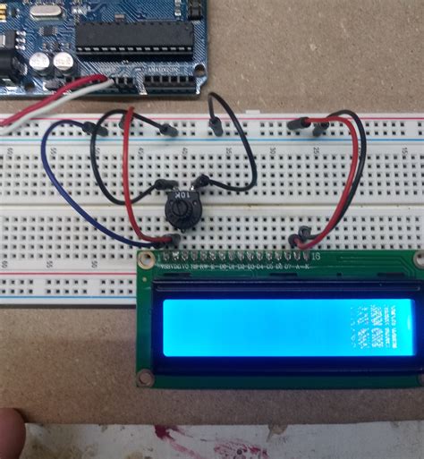 Troubleshooting 16x2 Lcd Displays Arduino Forum