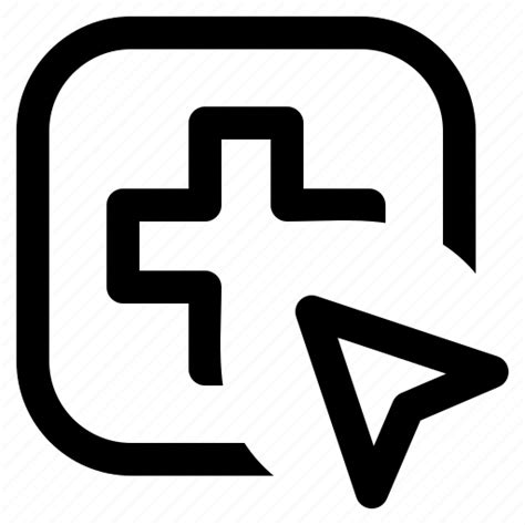 Click Add Selection Edit Tools Tool Icon Download On Iconfinder