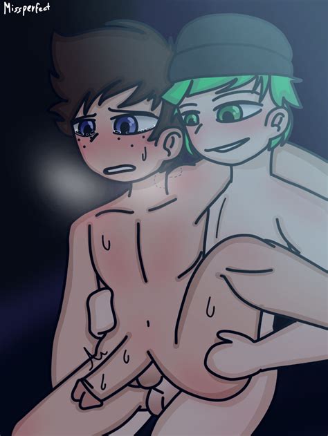 Rule 34 Blue Eyes Blush Breathing Brown Hair Gay Gay Sex Green Eyes