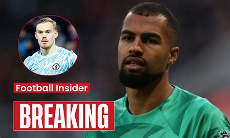 Robert Sanchez Sends Message To Filip Jorgensen After Chelsea Development