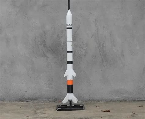 63mm Kerbal Space Program Model Rocket Ksp Rocket Based On The Kerbal Space Program By Ether