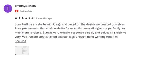Build Your Cargo Site Cargo Site Tutorials