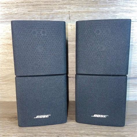 Bose Other Bose Dual Cube Two Speakers Acoustimass Lifestyle