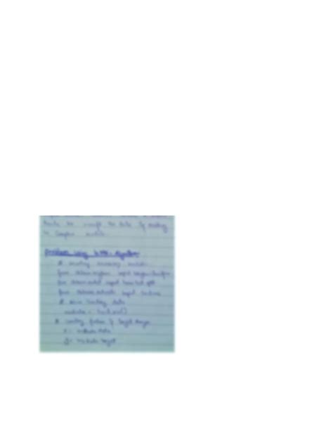 SOLUTION Supervised Problem Using Knn Algorithm Studypool