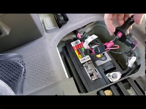Where Is Battery On Chevy Traverse