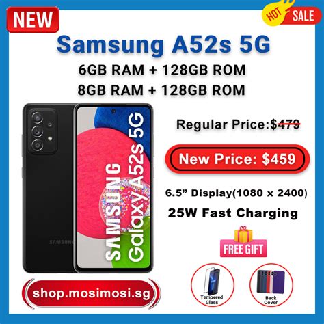 Brand New Samsung Galaxy A S G GB RAM GB ROM GB RAM GB ROM Storage Export Set