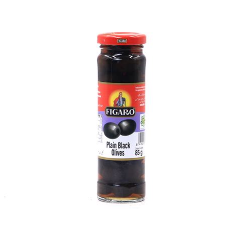 Figaro Plain Black Olives 142g Springs Stores Pvt Ltd