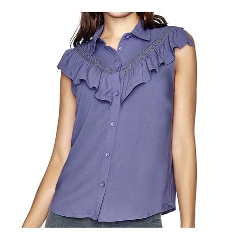 Blusa Ilusión T Eg Morado Walmart En Línea
