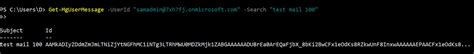 Get Mgusermessage Retrieve Microsoft 365 Emails Using Graph Powershell