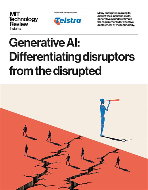 Generative Ai Differentiating Disruptors From The Disrupted Mit