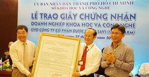 Tphcm C Doanh Nghi P Kh Cn U Ti N Trong Ng Nh D C B O S I G N Gi I Ph Ng