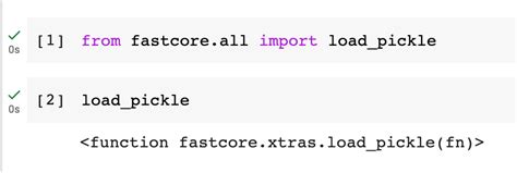 Invalid Magic Number When Loading Saved Pickled Module From Scaling Up Road To The Top Part
