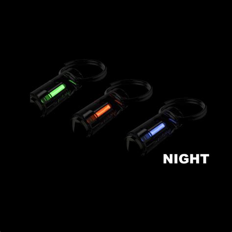 Armourlite Tritium Key Chain Safety Markers