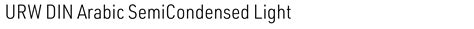 Urw Din Arabic Font Webfont And Desktop Myfonts