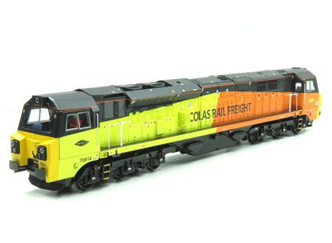 Bachmann Class 70 70814 Colas Rail Freight Livery With Updated Colas