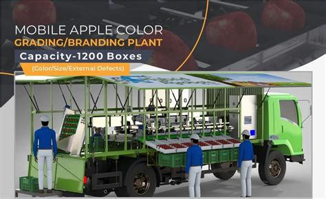 Automatic Mobile Apple Grader 1000 Kg Hr At Best Price In Sas Nagar Id 2850675749733