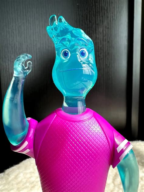 Elemental Toys Mattel Figures Featuring Ember Wade And Clod
