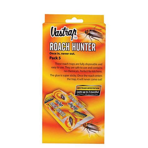 Roach Trap 5pk Vastrap Moosasmegastore