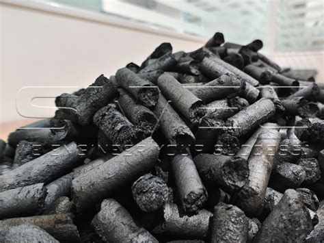 Biochar Produced From Bagasse Pellets