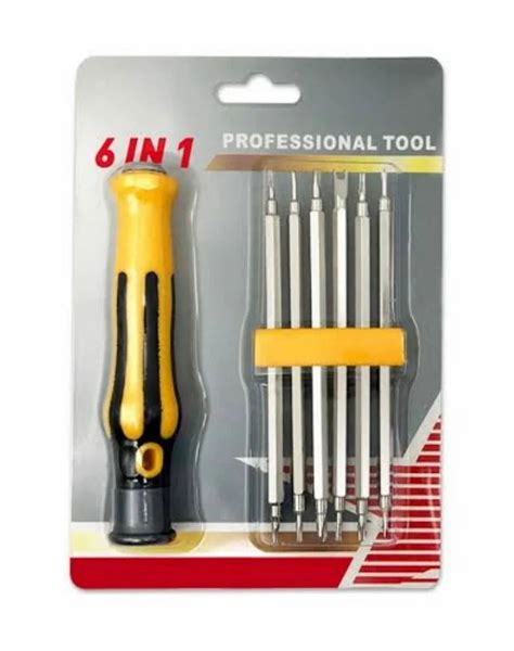 Screwdriver Set At ₹ 69 Piece Screwdriver Set In Ahmedabad Id 2849954839012