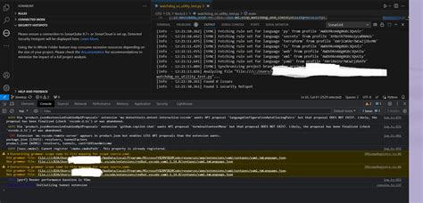 Security Hotspots Tab Is Not Showing Security Hotspot Found VS Code Sonar Community