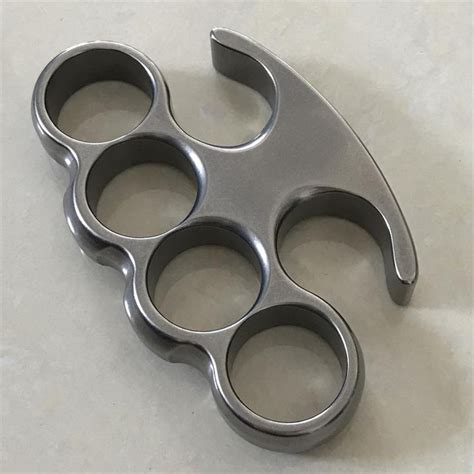 Four Finger Knuckle Brass Knuckle