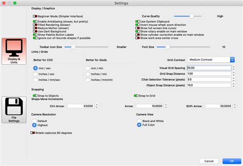 snapping issues lightburn software questions lightburn software forum