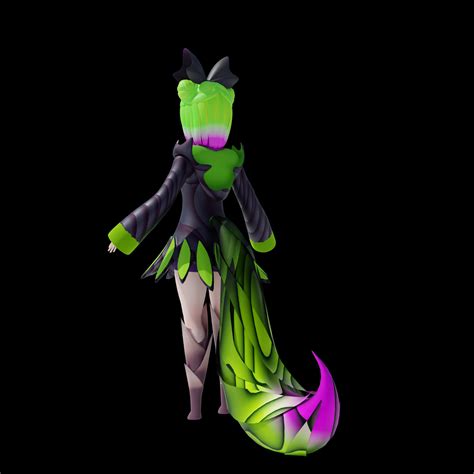 Peoni 3d Model By Sasha Kholostenko