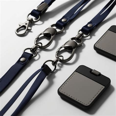 Professional Lanyards With Badge Holders For Id Cards And Access Passes