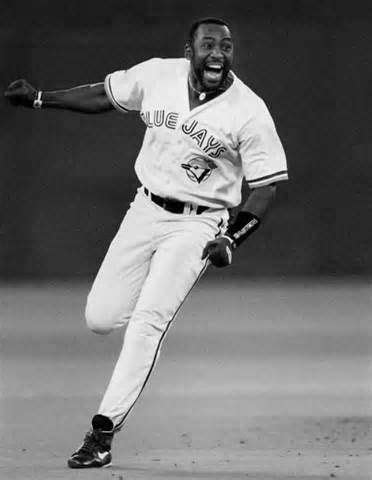 Joe Carter Toronto Blue Jays 1993 World Series Blue Jays