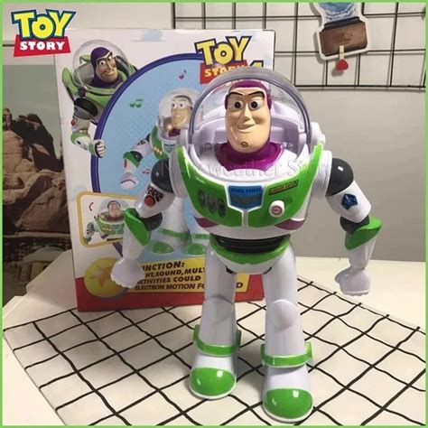 Disney Pixar Toy Story Interactive Buzz Lightyear Action Figure Working