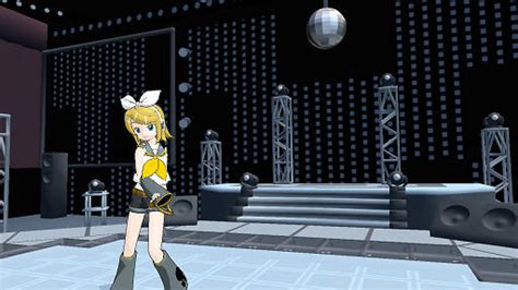 Mmd Rin Dance 9 By Xxanimeemoangelxx On Deviantart
