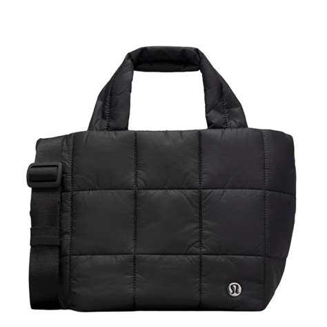 Bolsa Lululemon Crossbody Quilted Black Bodega Aurrera En Línea