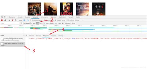 爬虫实例7 爬取豆瓣电影数据 （jsonajax）爬虫电影网数据json文件 Csdn博客