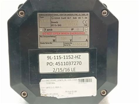 Hawke International Pl615 Junction Box 550v At Best Price In Bhavnagar