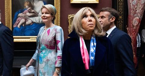 Mathilde Von Belgien Schlägt Brigitte Macron Im Fashion Duell Bunte De