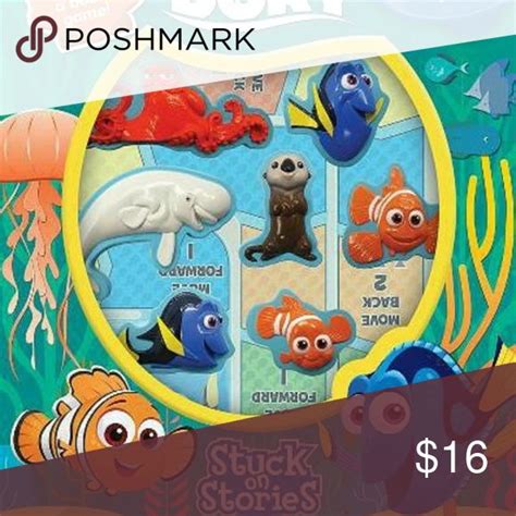 🌺finding Dory Stuck On Stories Sticker Book