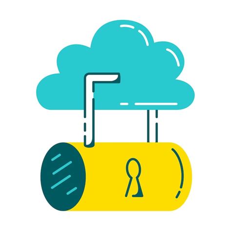 Premium Vector Cloud Data Is Protected