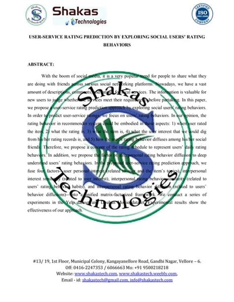 User Service Rating Prediction By Exploring Social Users Rating