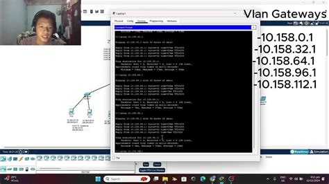 Campus Network Layout Cisco Packet Tracer Youtube