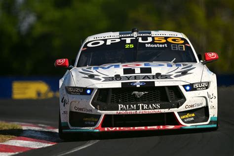 ‘the Perfect Way To Say Goodbye Van Gisbergen Wins Third Bathurst